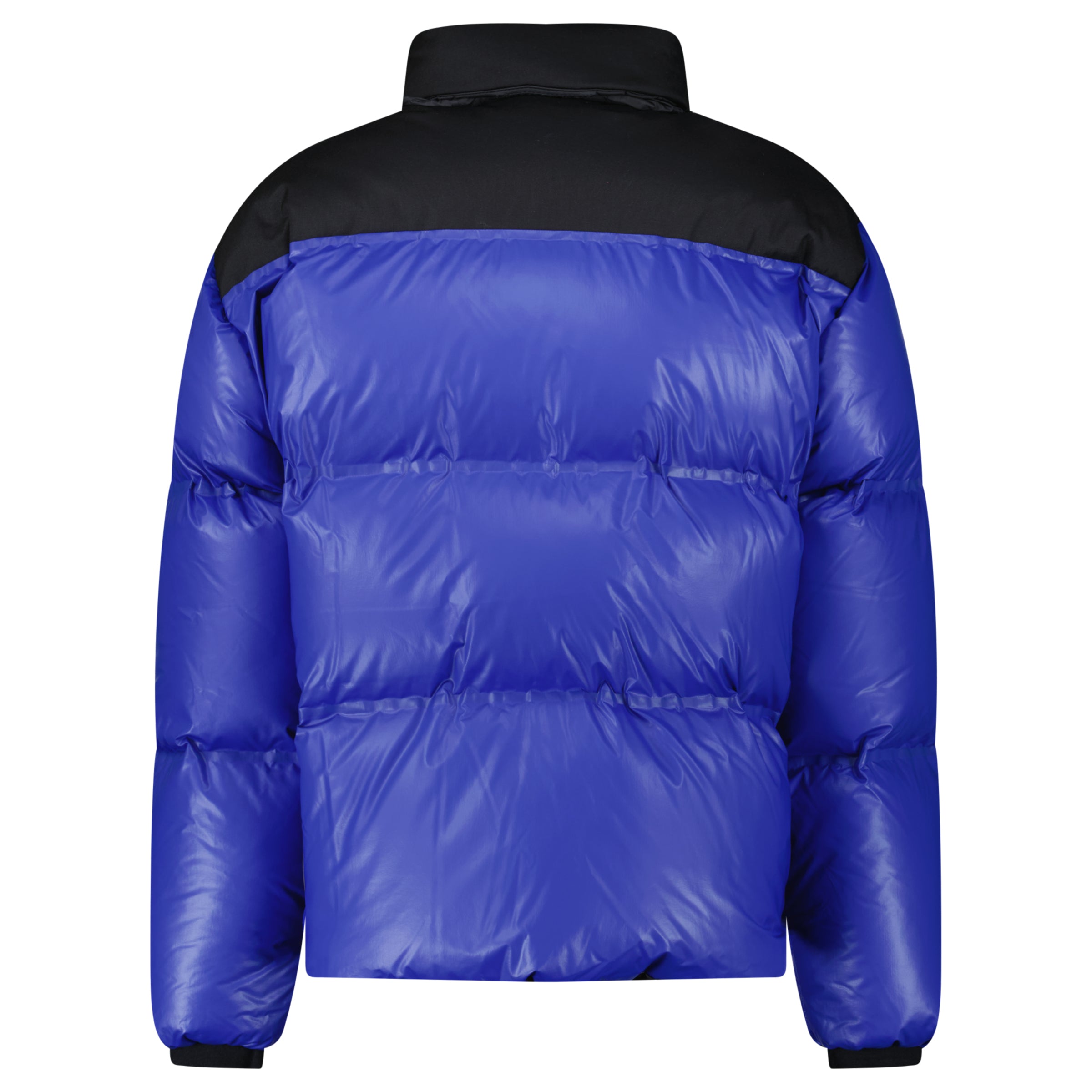 Prada Linea Rossa Re-Nylon Puffer Jacket Blue | chancefashionco