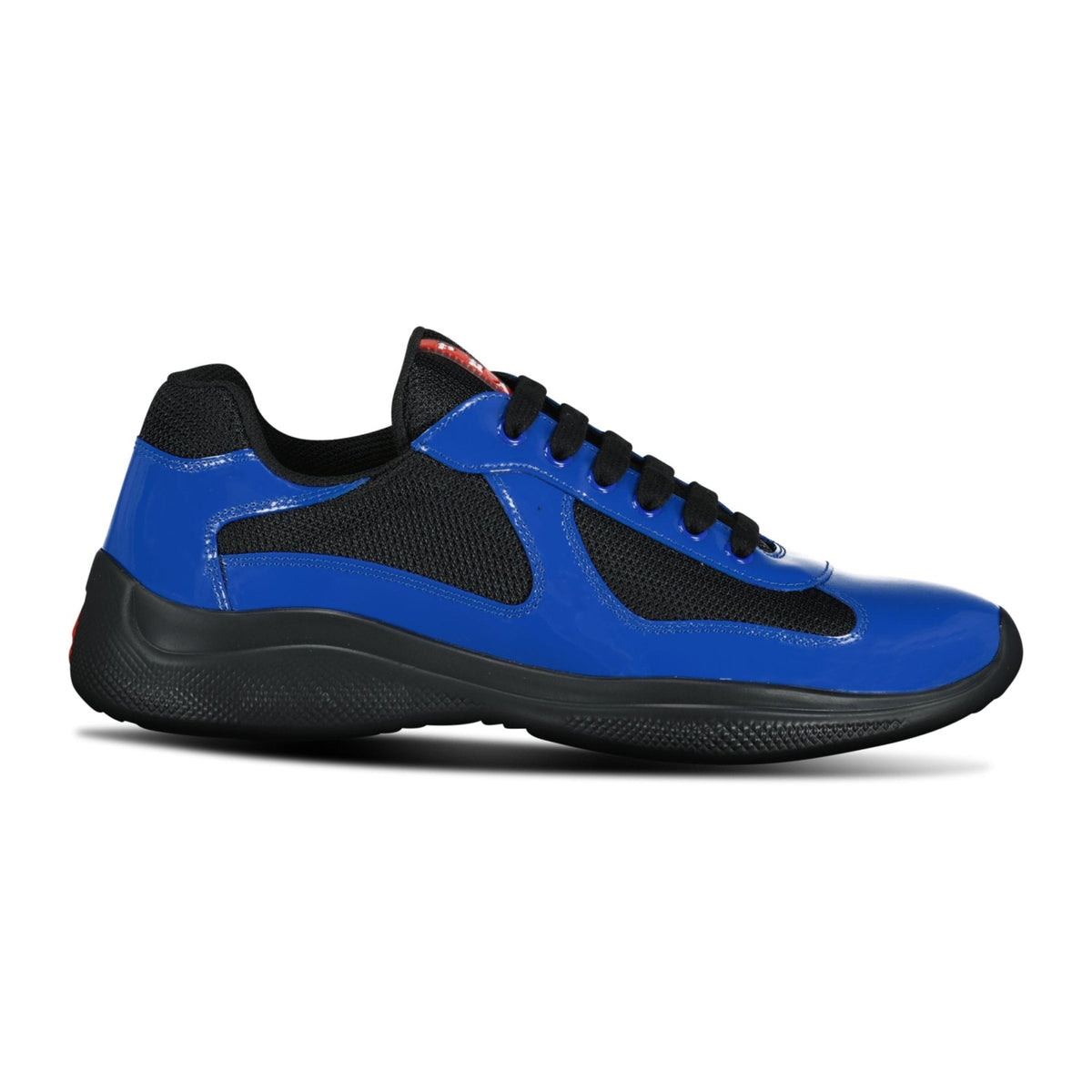 Prada Americas Cup Sneakers Blue & Black | chancefashionco