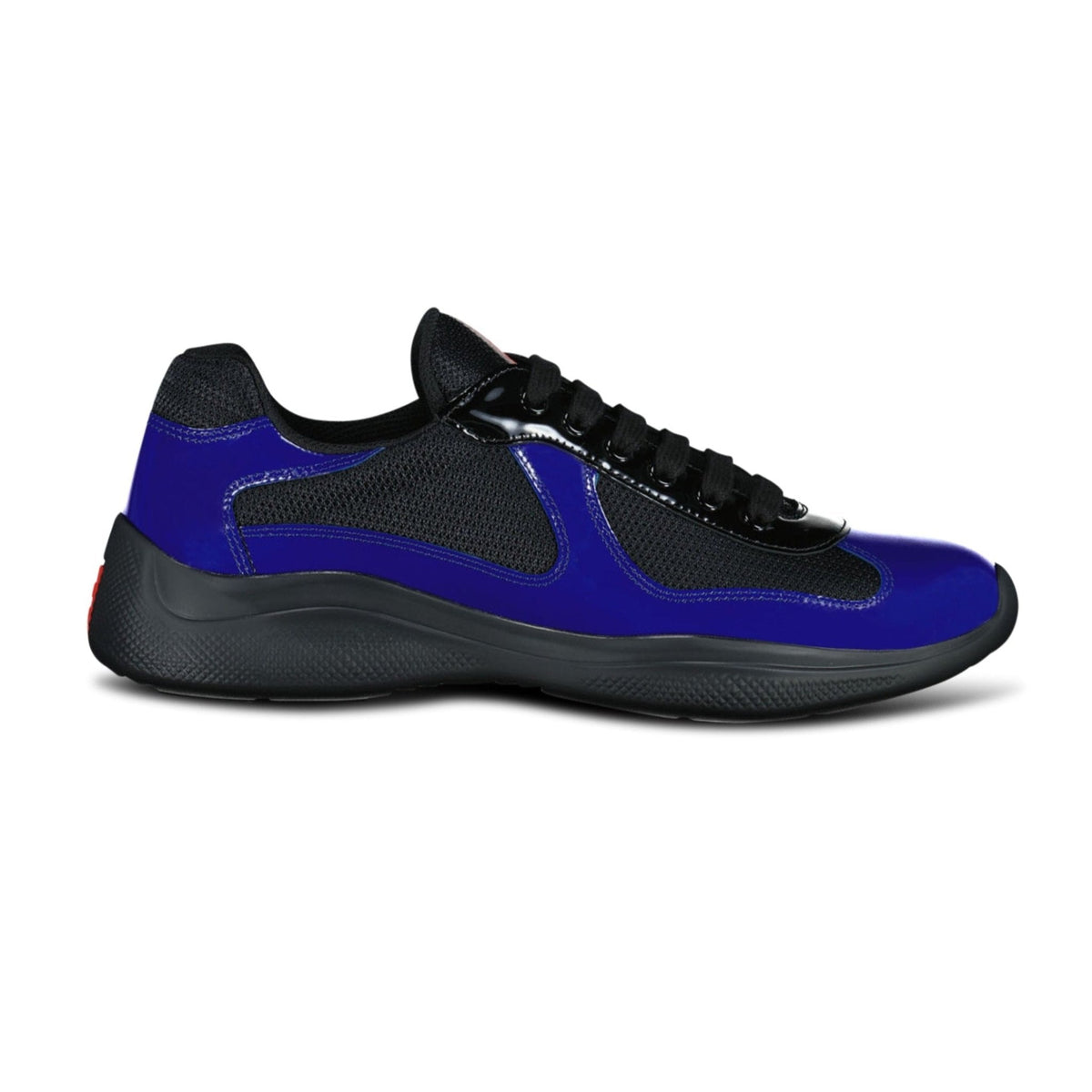 Prada Americas Cup Sneakers Blue & Black | chancefashionco